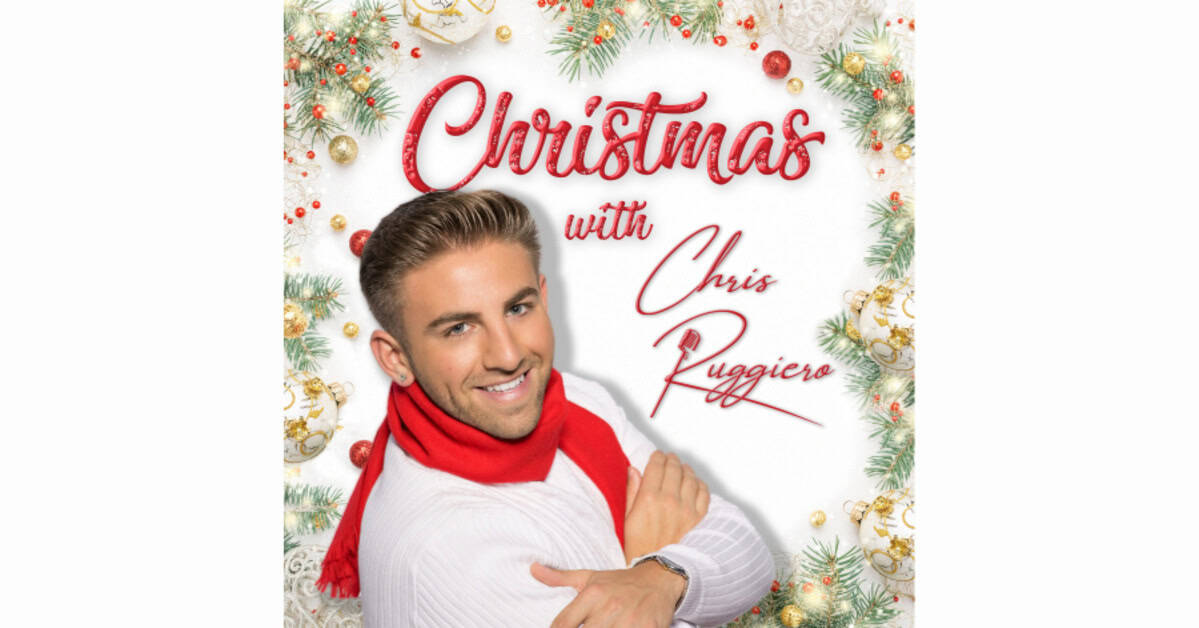 Christmas with Chris Ruggiero - The Avenel Performing Arts Center - The ...