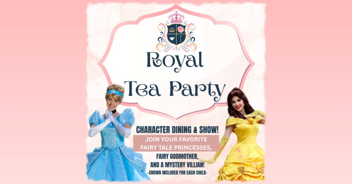 Royal Tea Party - The Avenel Performing Arts Center - The Avenel ...