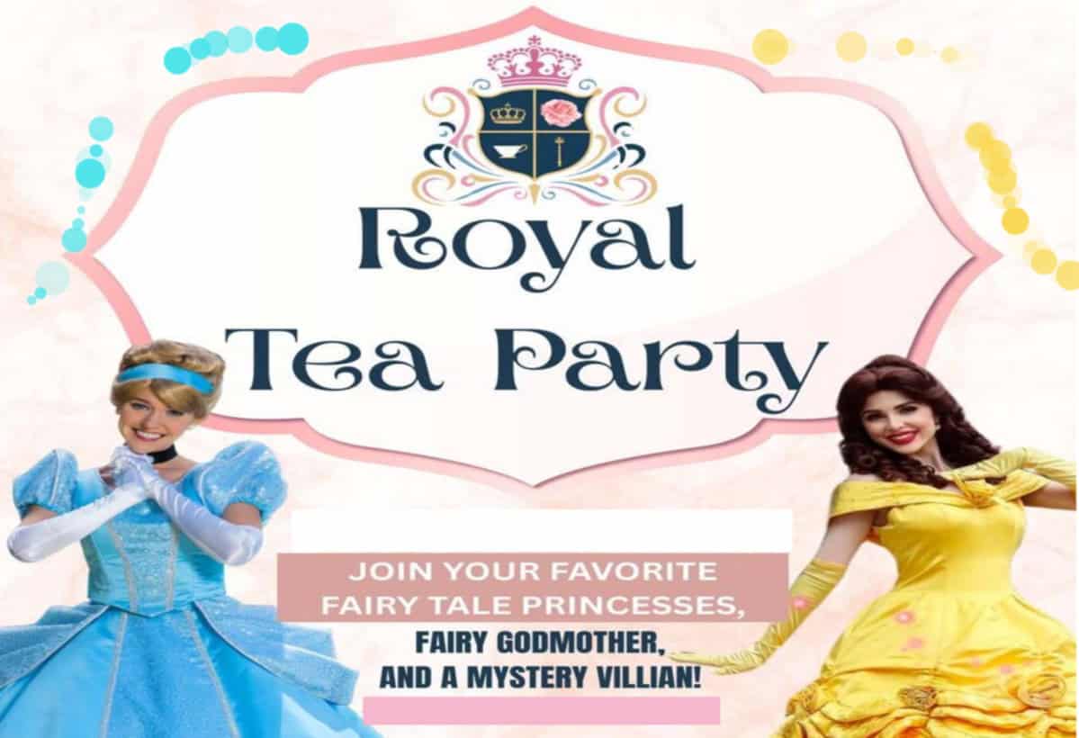 Royal Tea Party - The Avenel Performing Arts Center - The Avenel ...